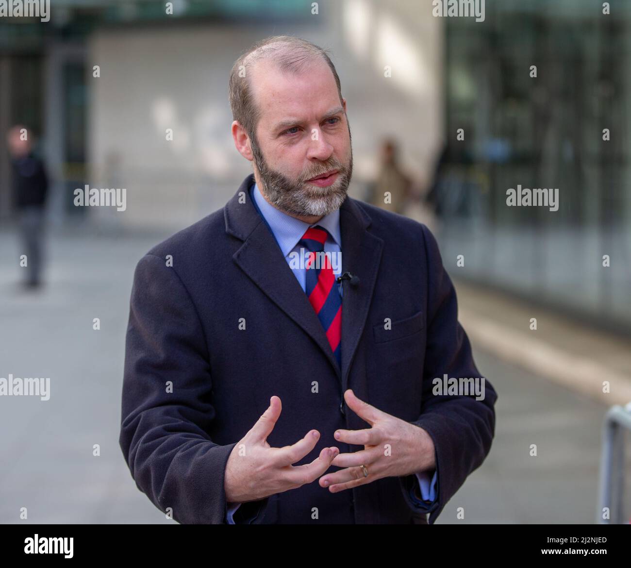 London, England, UK. 3rd Apr, 2022. Shadow Secretary of State for Business, Energy and ...