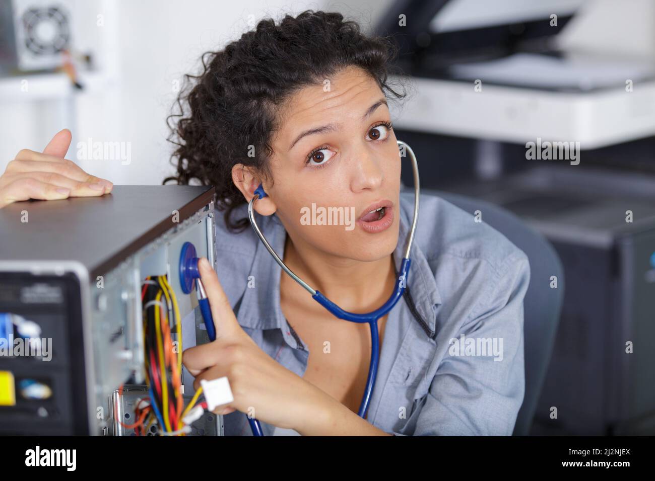 hard drive repair and data recovery with restoration Stock Photo - Alamy