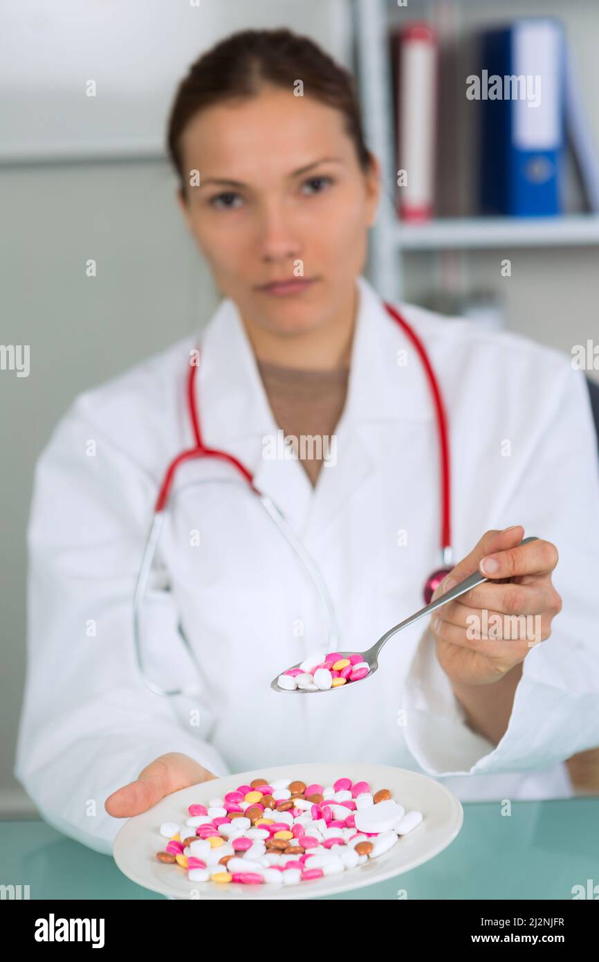 Giving an iv hi-res stock photography and images - Alamy