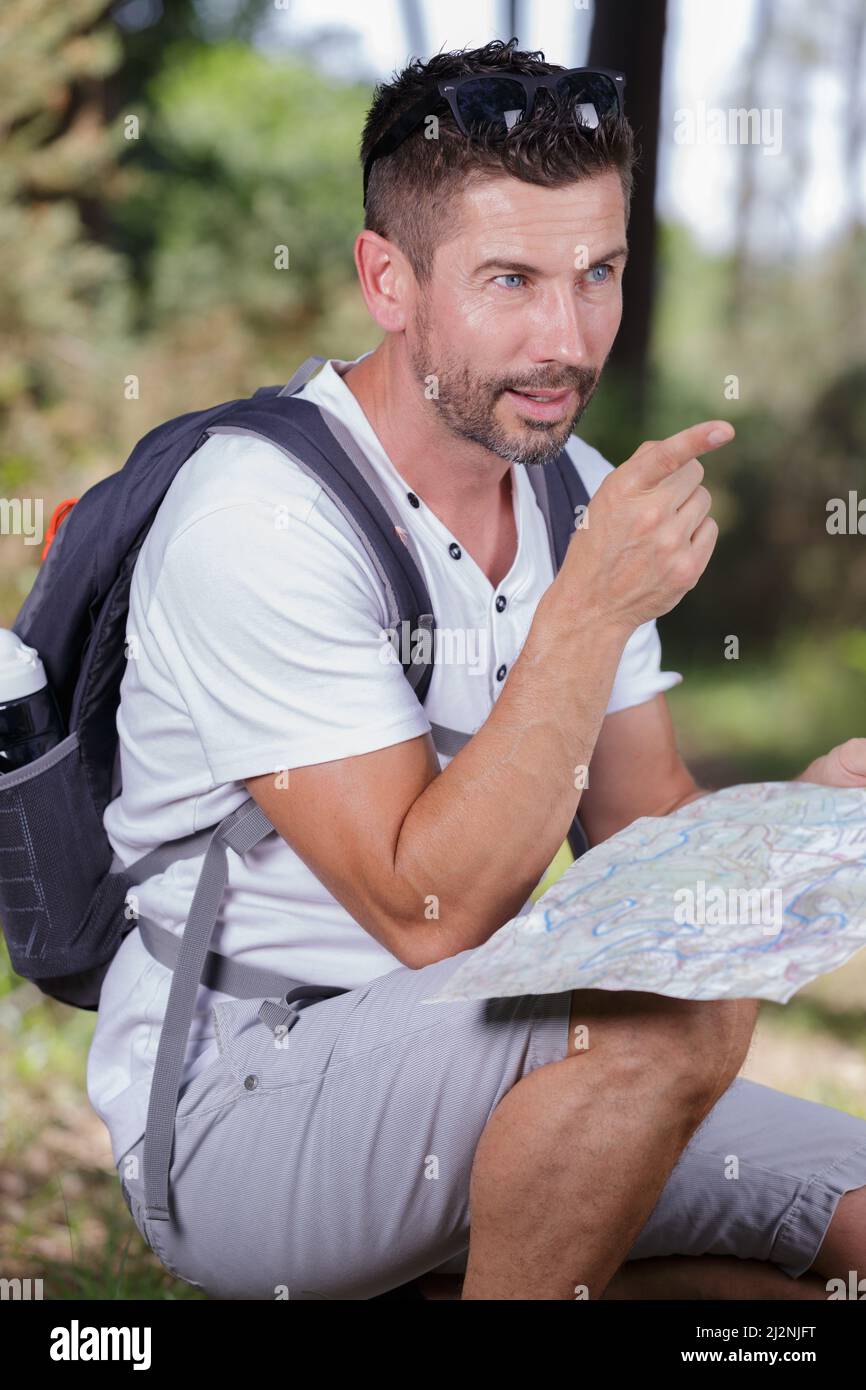 Explorer guide climber hi-res stock photography and images - Alamy