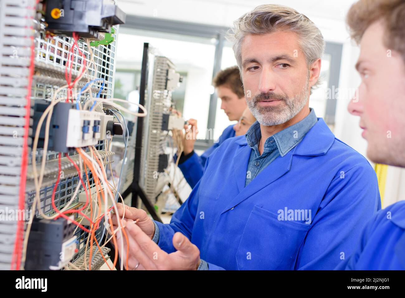 Wiring examination hi-res stock photography and images - Alamy