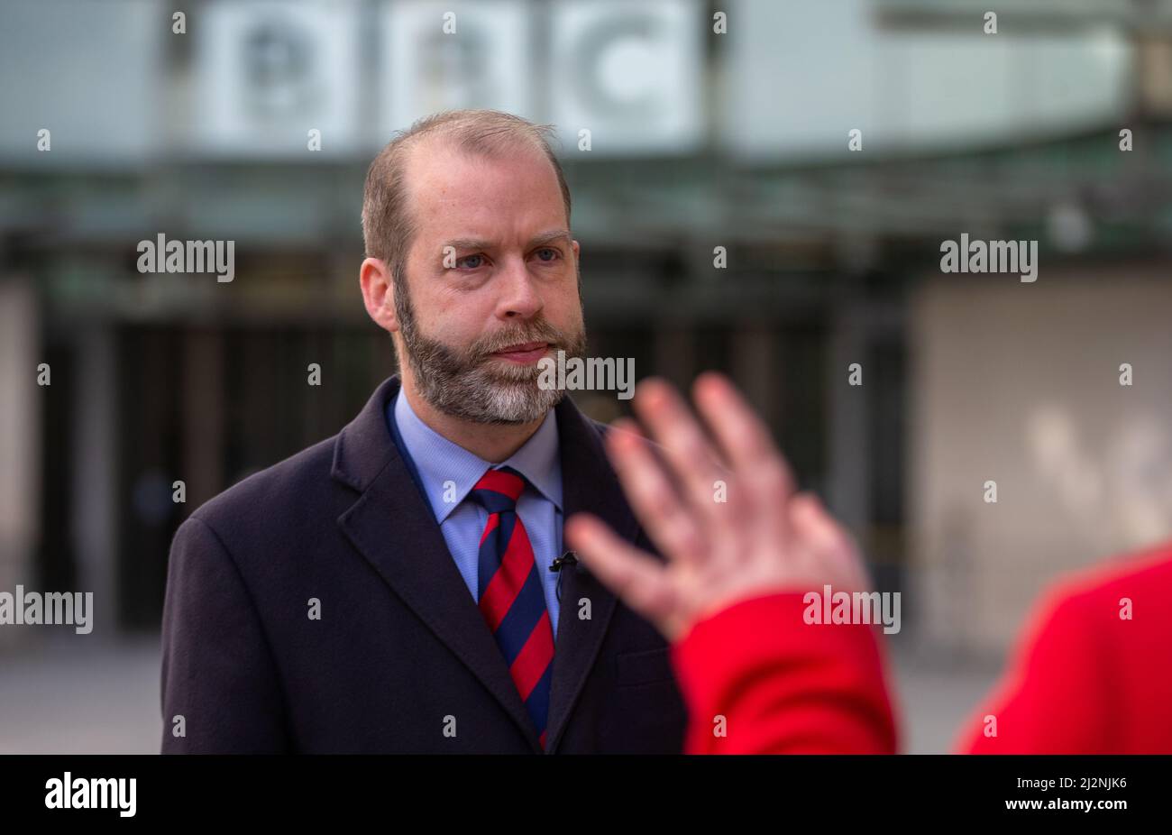 London, England, UK. 3rd Apr, 2022. Shadow Secretary of State for Business, Energy and ...