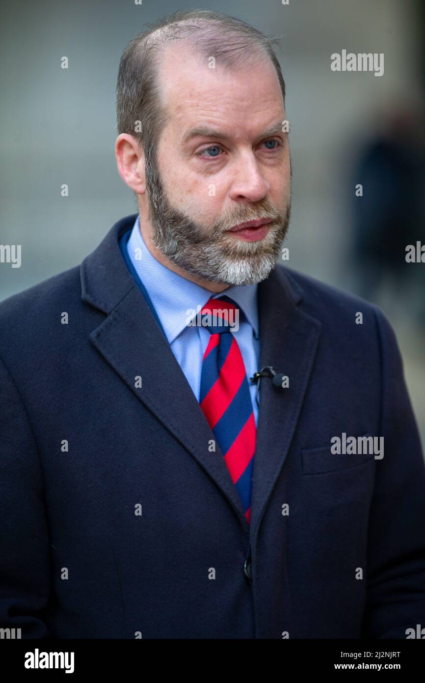 London, England, UK. 3rd Apr, 2022. Shadow Secretary of State for Business, Energy and ...