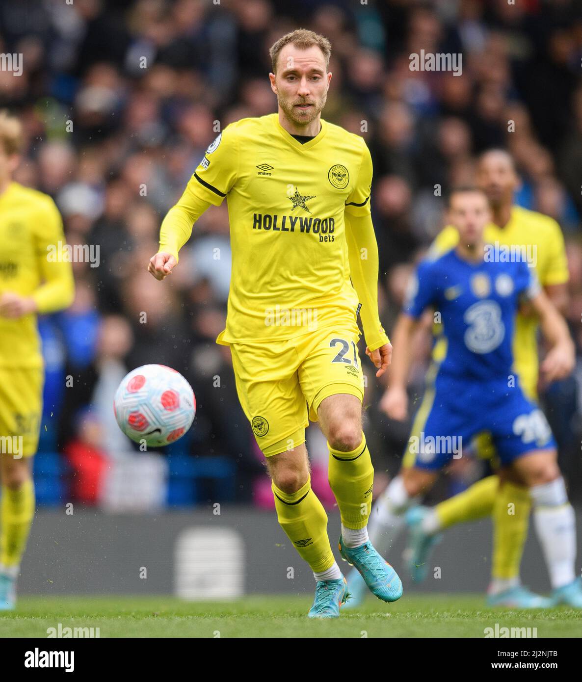 London, UK. 02nd Apr, 2022. 02 April 2022 - Chelsea v Brentford ...