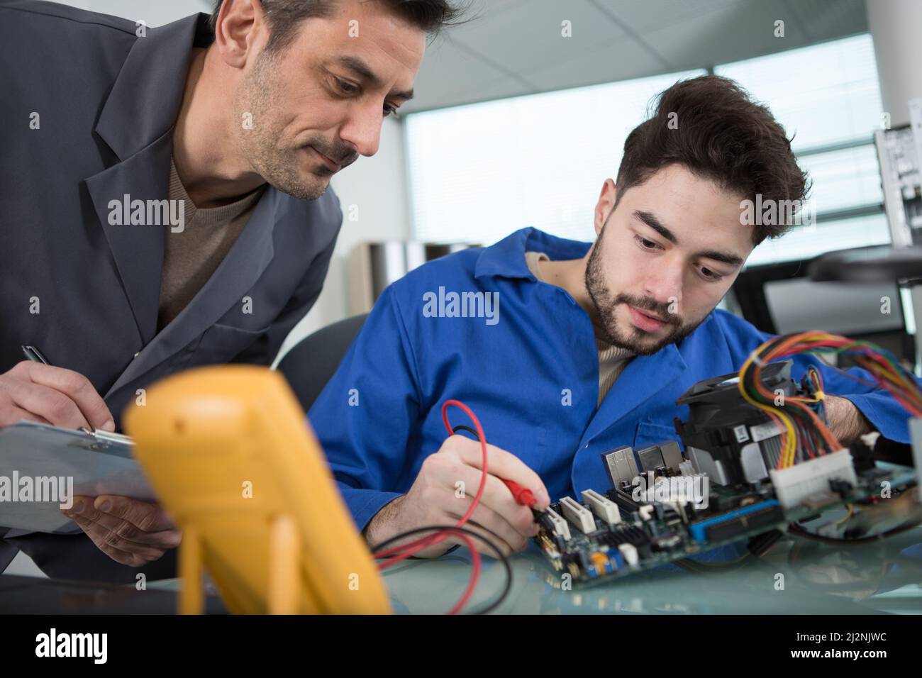 Electricians gloves hi-res stock photography and images - Alamy