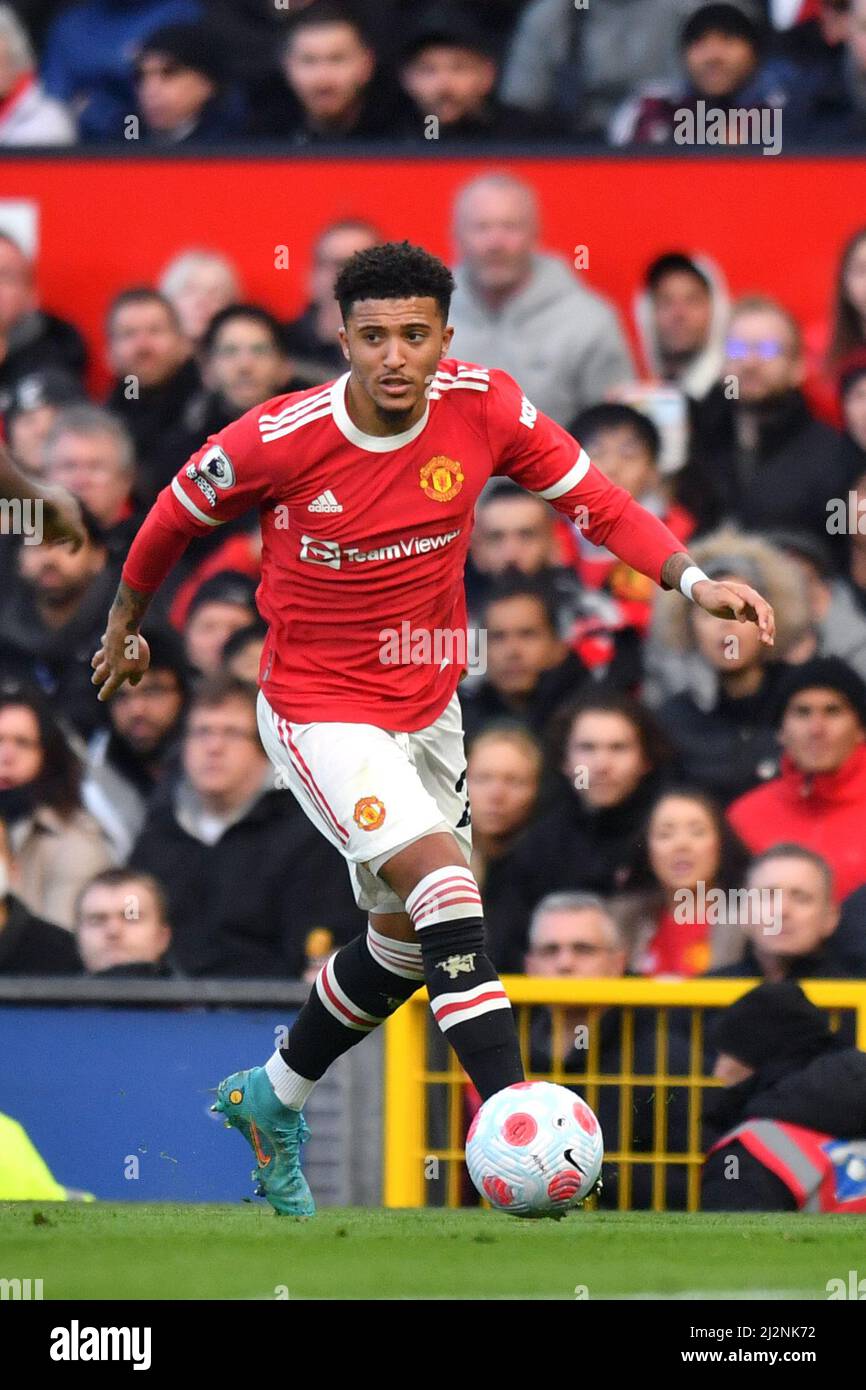 Jadon sancho man united hi-res stock photography and images - Alamy
