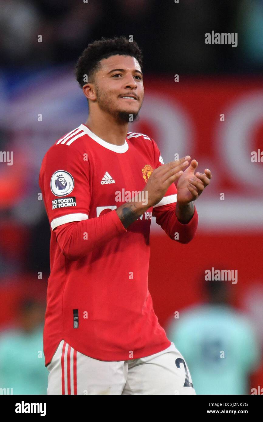 Jadon sancho man united hi-res stock photography and images - Alamy