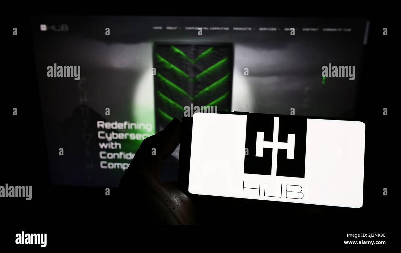 Hub logo hi-res stock photography and images - Alamy