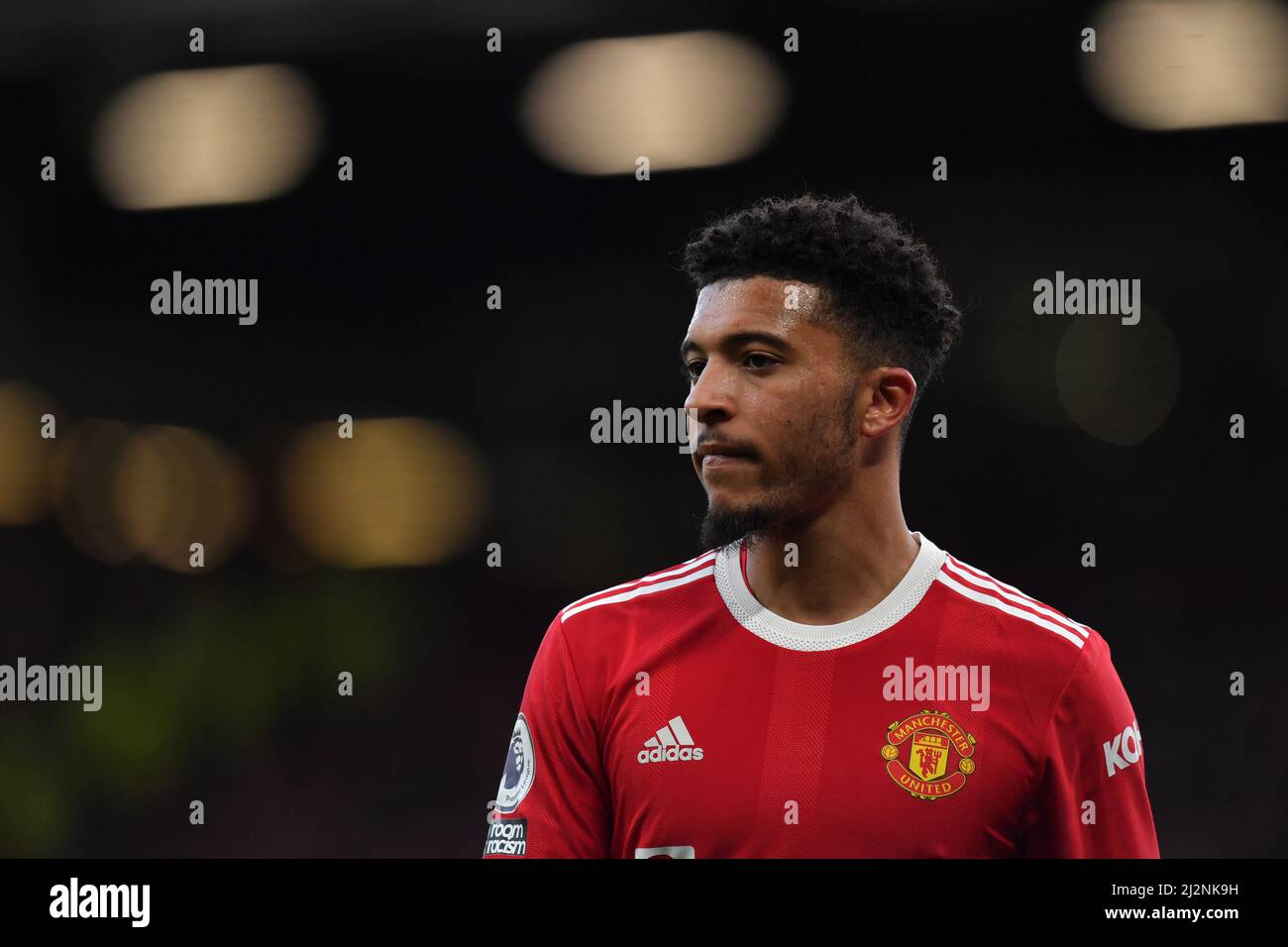 Jadon sancho man united hi-res stock photography and images - Alamy