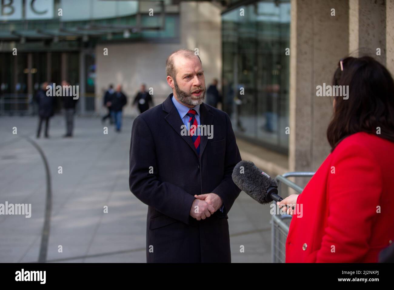 London, England, UK. 3rd Apr, 2022. Shadow Secretary of State for Business, Energy and ...