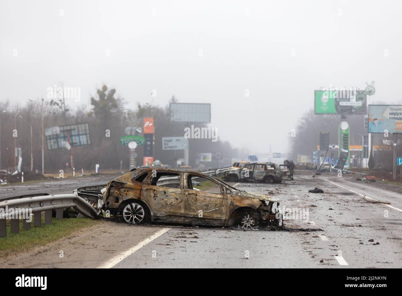 Zhytomyr highway hi-res stock photography and images - Alamy