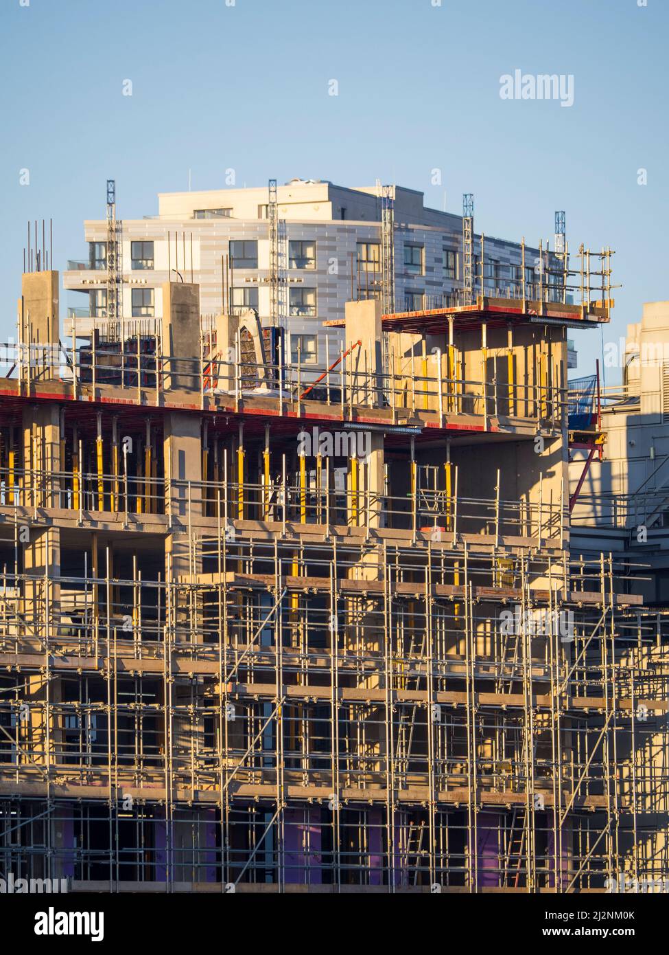 New Mixed Development, Station Hill, Reading, Berkshire, England, UK ...