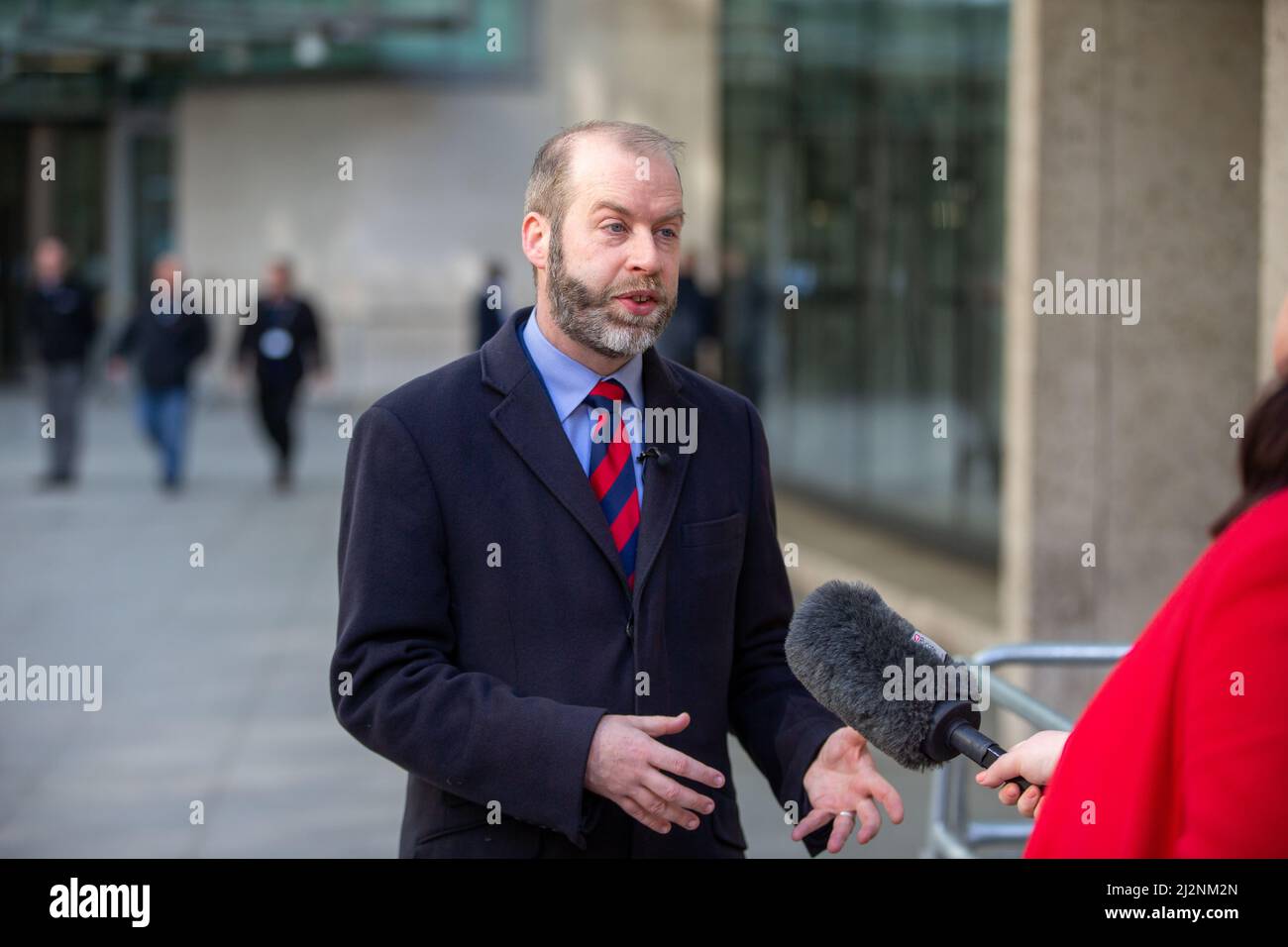 London, England, UK. 3rd Apr, 2022. Shadow Secretary of State for Business, Energy and ...