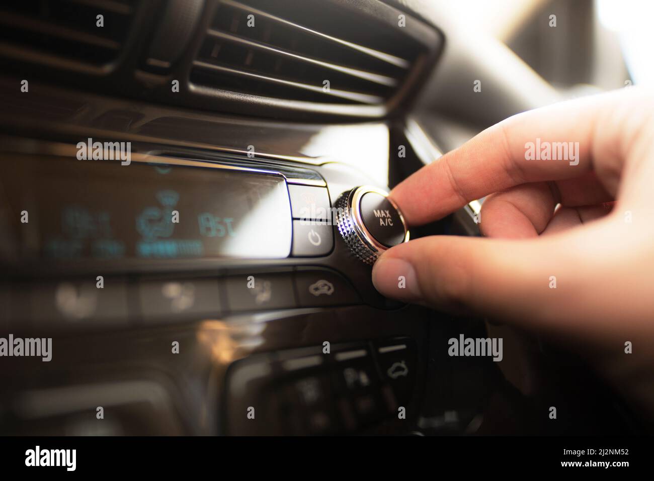 Car heater control switch hi-res stock photography and images - Alamy