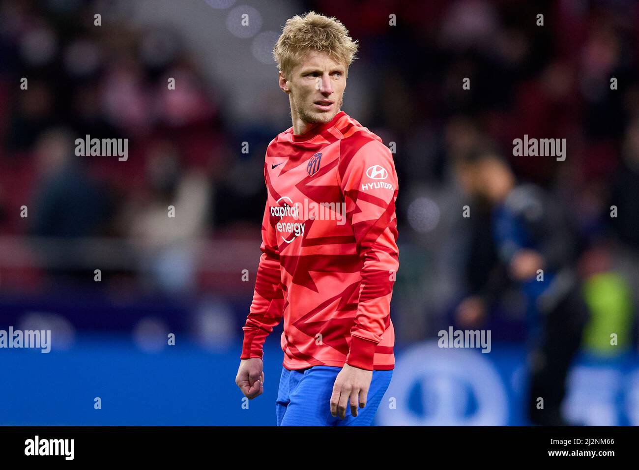Daniel Wass of Atletico de Madrid during the La Liga match between ...