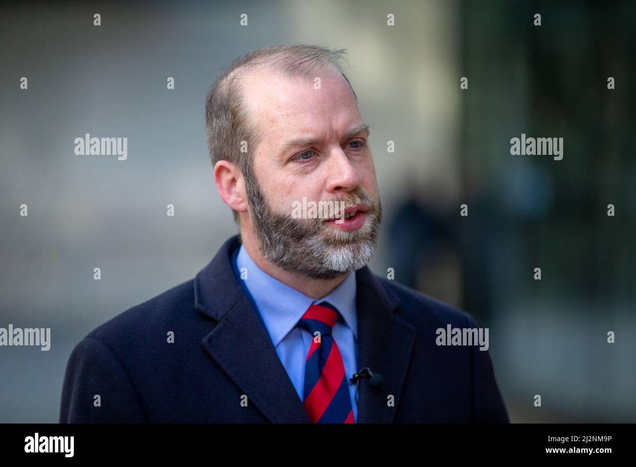 London, England, UK. 3rd Apr, 2022. Shadow Secretary of State for Business, Energy and ...