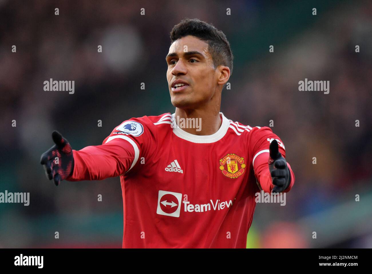 Varane old trafford hi-res stock photography and images - Alamy