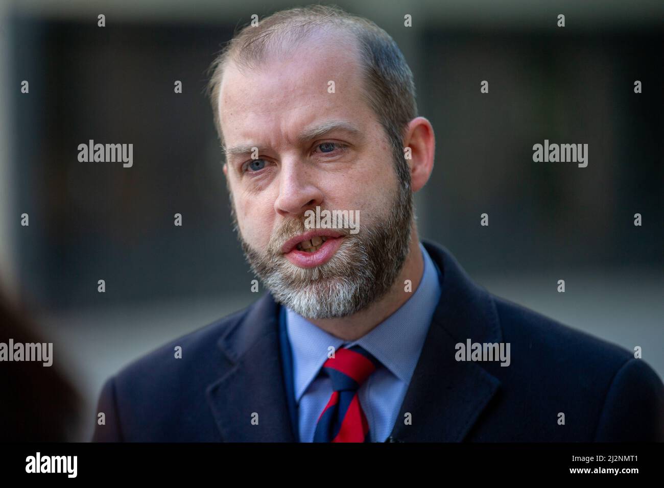 London, England, UK. 3rd Apr, 2022. Shadow Secretary of State for Business, Energy and ...