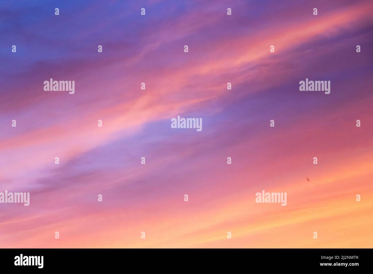 Beautiful color light sky with cloud background from sunset Stock Photo ...