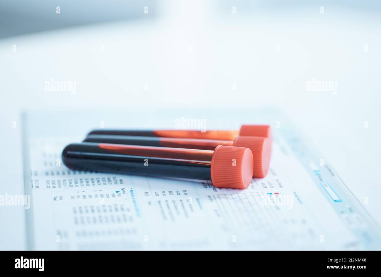 Lab report hi-res stock photography and images - Alamy