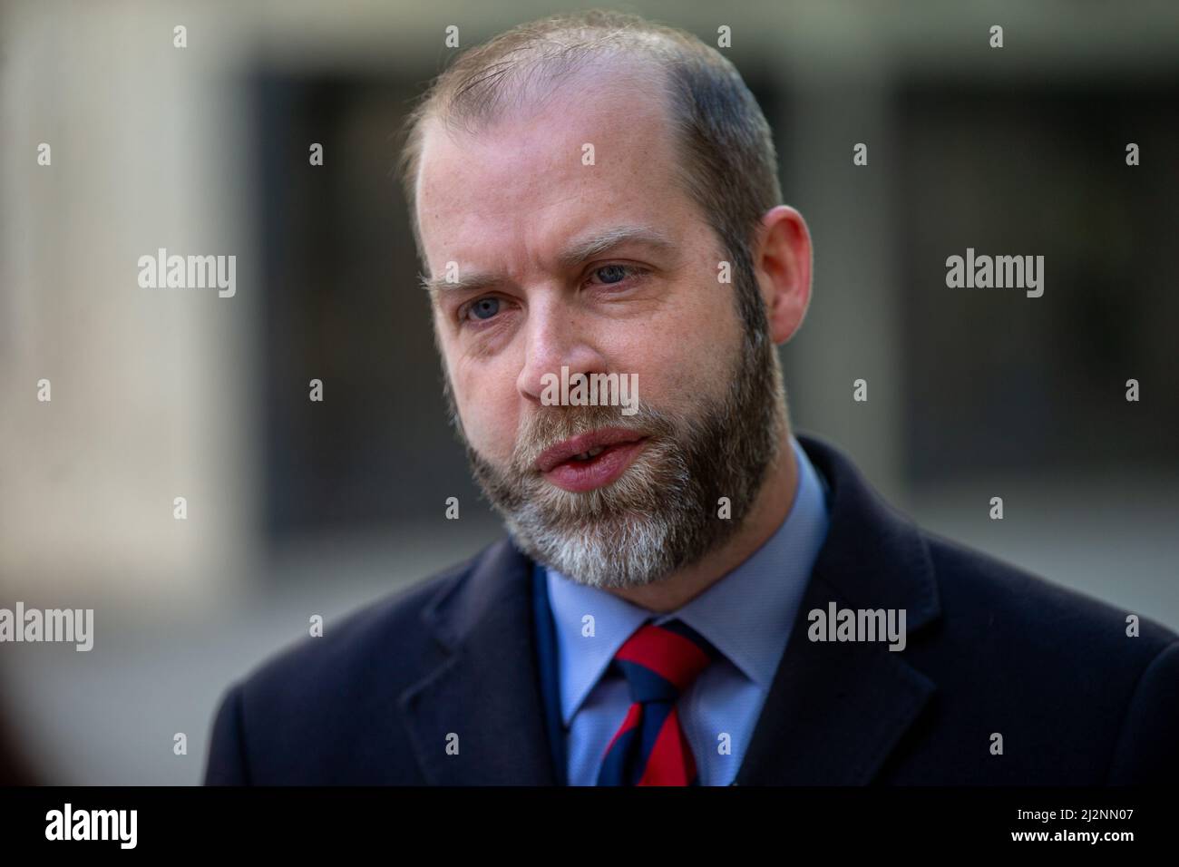 London, England, UK. 3rd Apr, 2022. Shadow Secretary of State for Business, Energy and ...