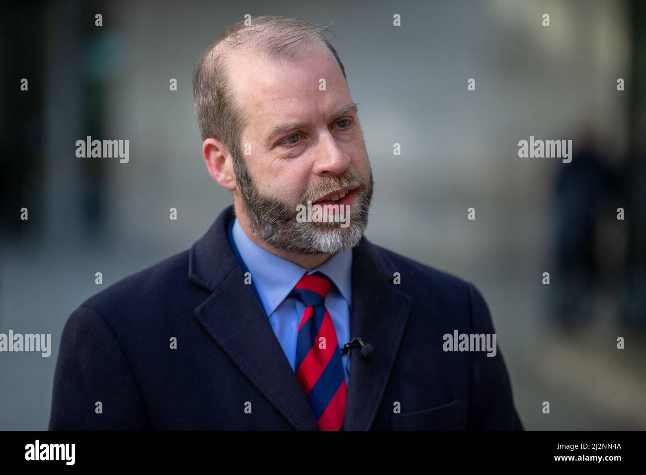 London, England, UK. 3rd Apr, 2022. Shadow Secretary of State for Business, Energy and ...