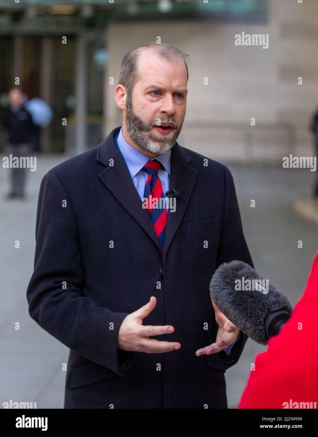 London, England, UK. 3rd Apr, 2022. Shadow Secretary of State for Business, Energy and ...