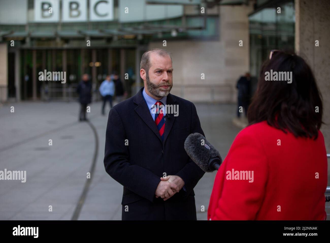 London, England, UK. 3rd Apr, 2022. Shadow Secretary of State for Business, Energy and ...