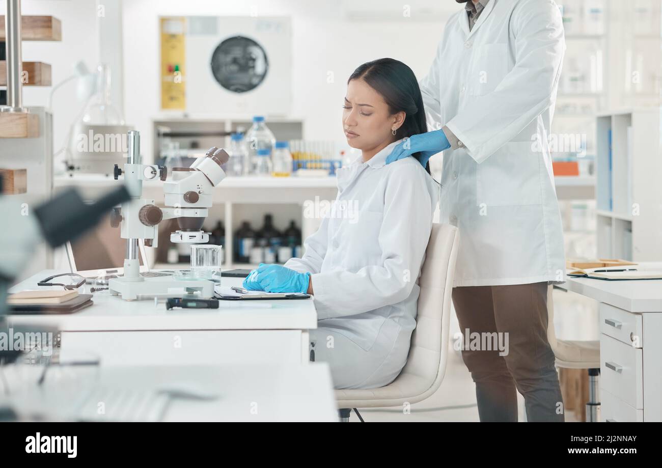 I just cant make a breakthrough with this case. Shot of a young ...
