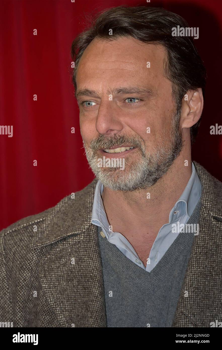 Roma, Italien. 02nd Apr, 2022. The Italian actor Alessandro Preziosi ...