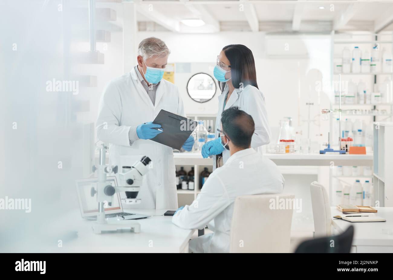 Scientists And What They Do