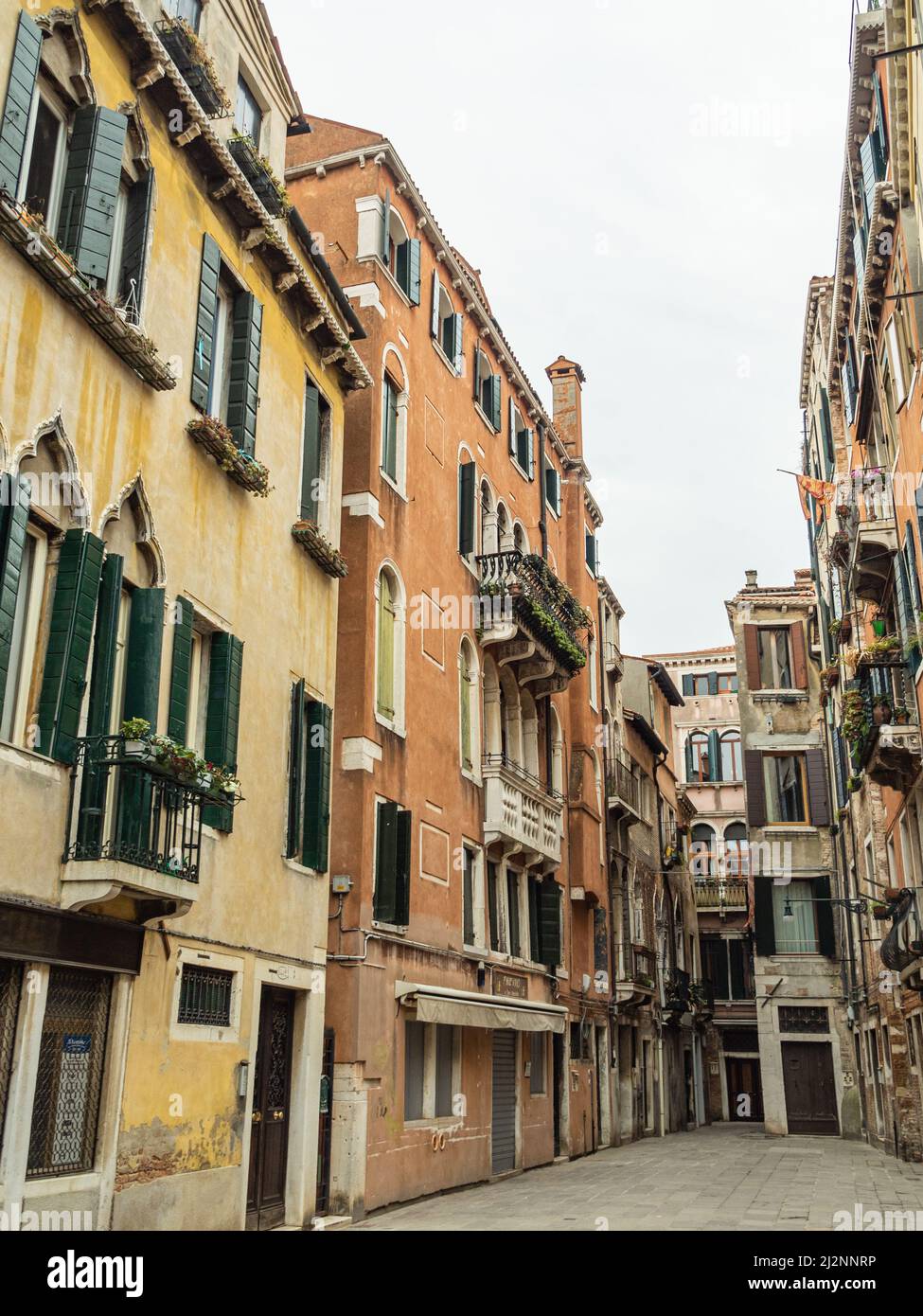 Beautiful pastel colored buildings hi-res stock photography and images ...