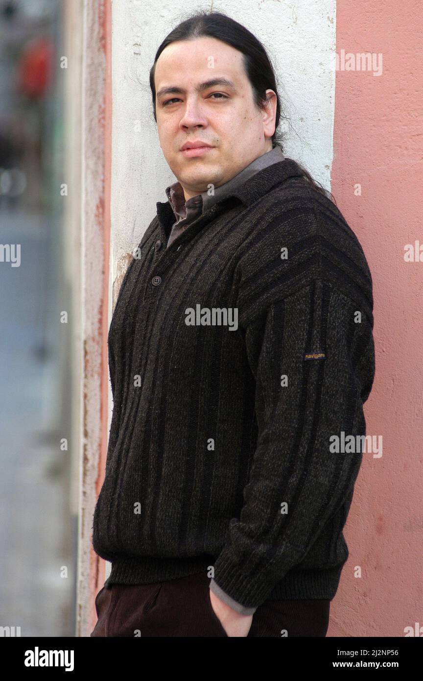 Juan Carlos Méndez Guédez, venezuelan writer Stock Photo - Alamy