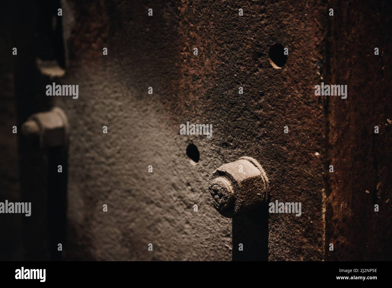 Rusty iron close up detail Stock Photo - Alamy