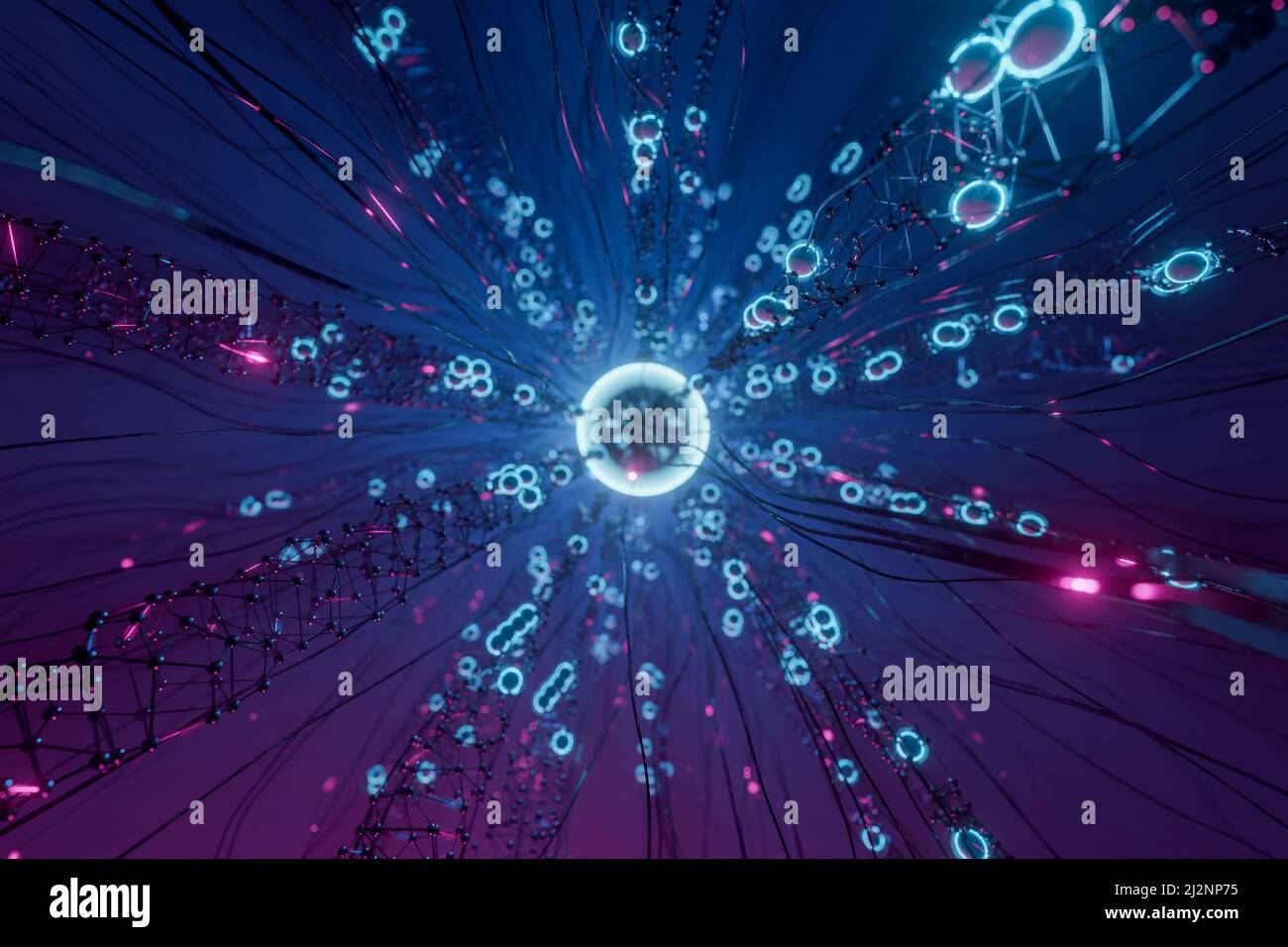 Abstract sci fi texture hi-res stock photography and images - Alamy