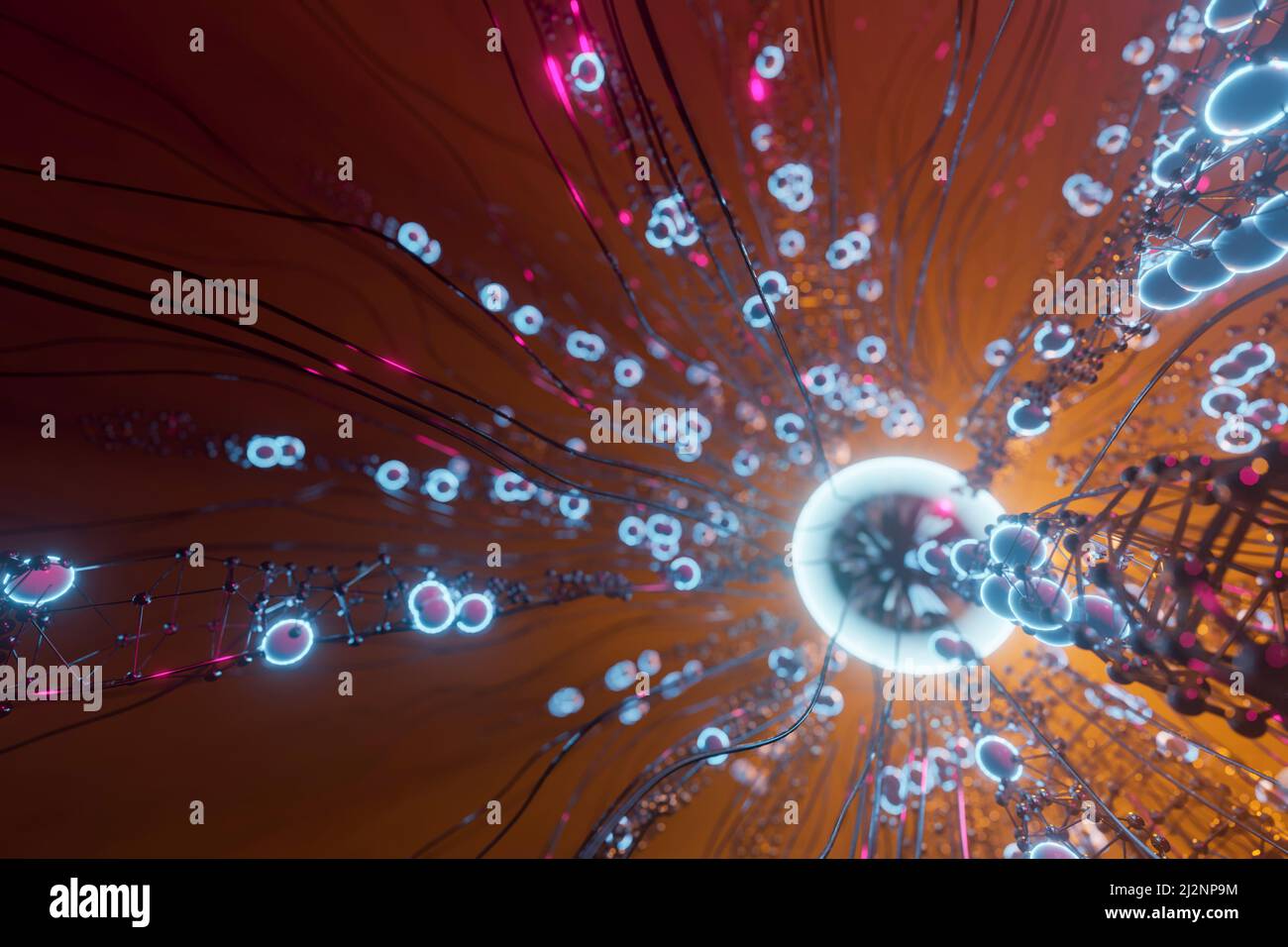 Abstract sci fi texture hi-res stock photography and images - Alamy