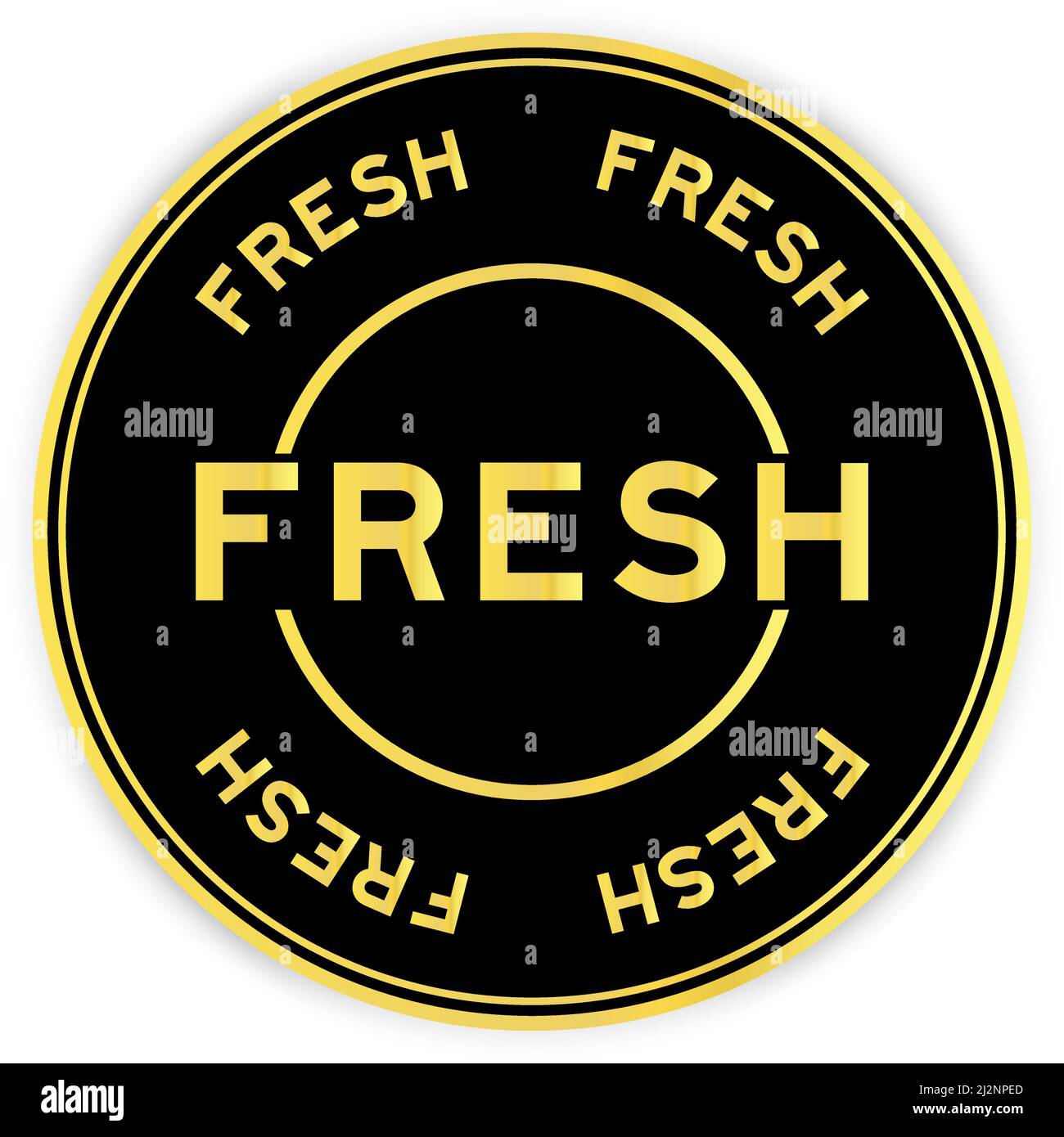 Gold coffee grain Stock Vector Images - Alamy