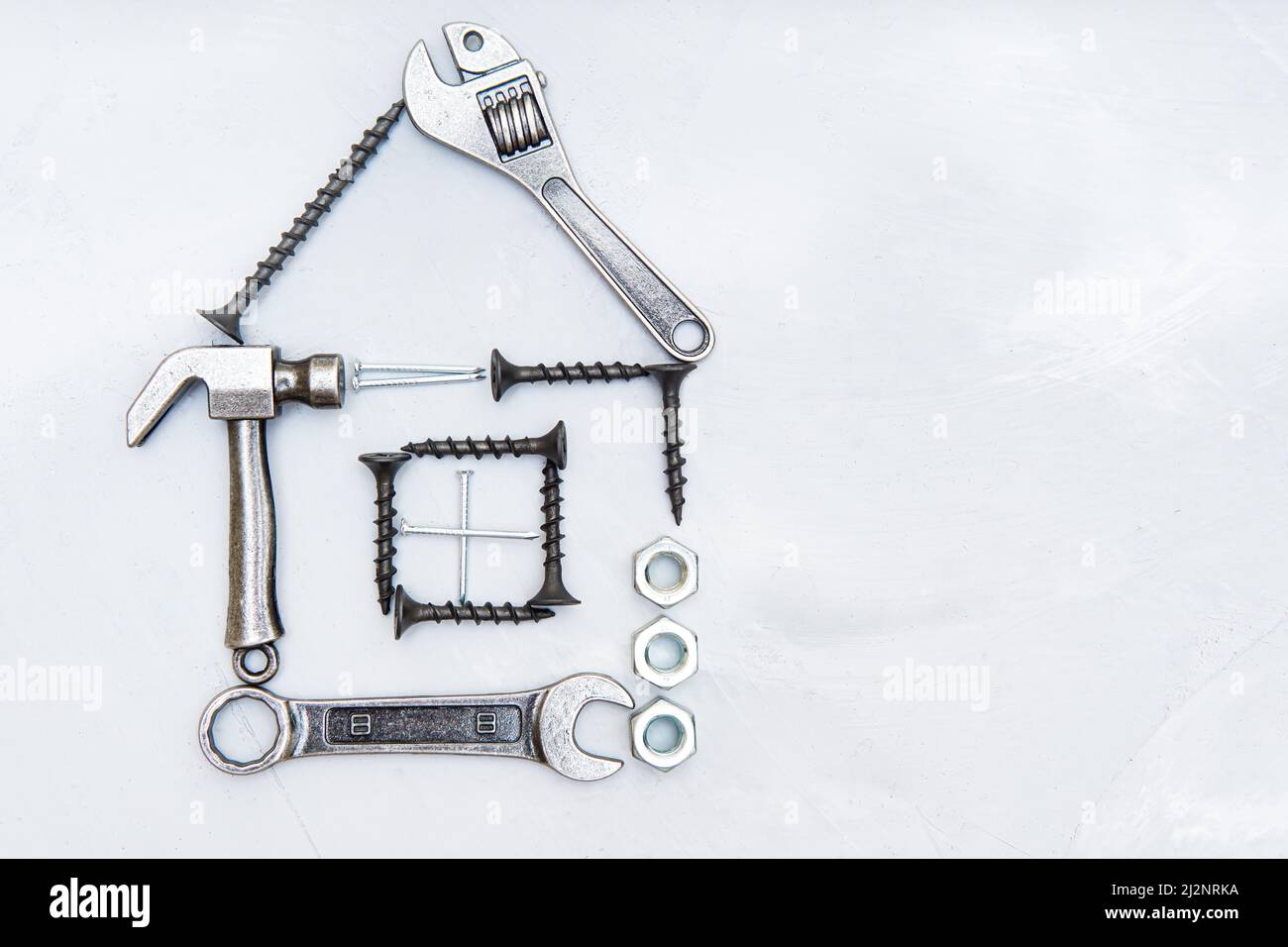 Lay plan screws hi-res stock photography and images - Alamy