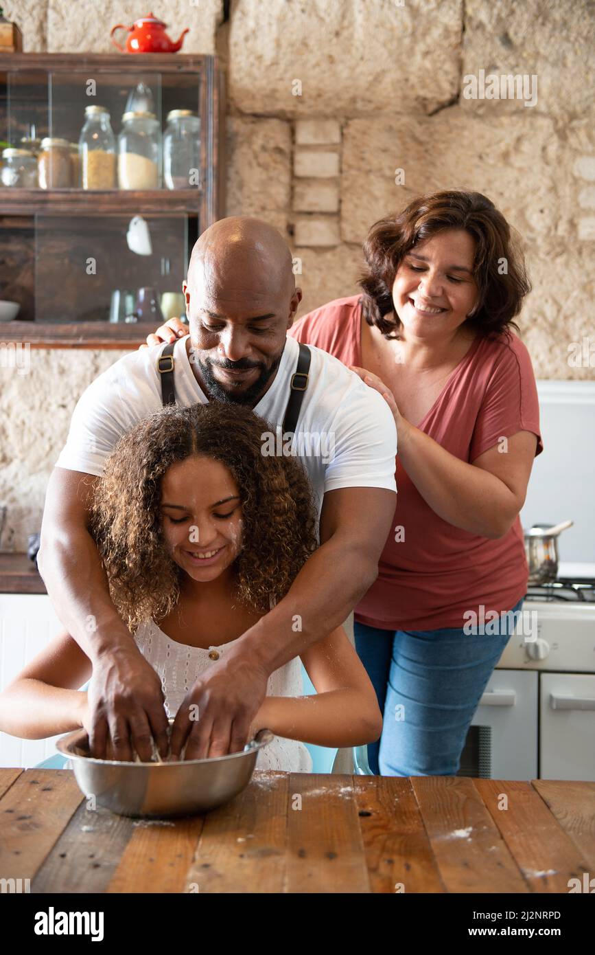 African cooking in kitchen hi-res stock photography and images - Alamy