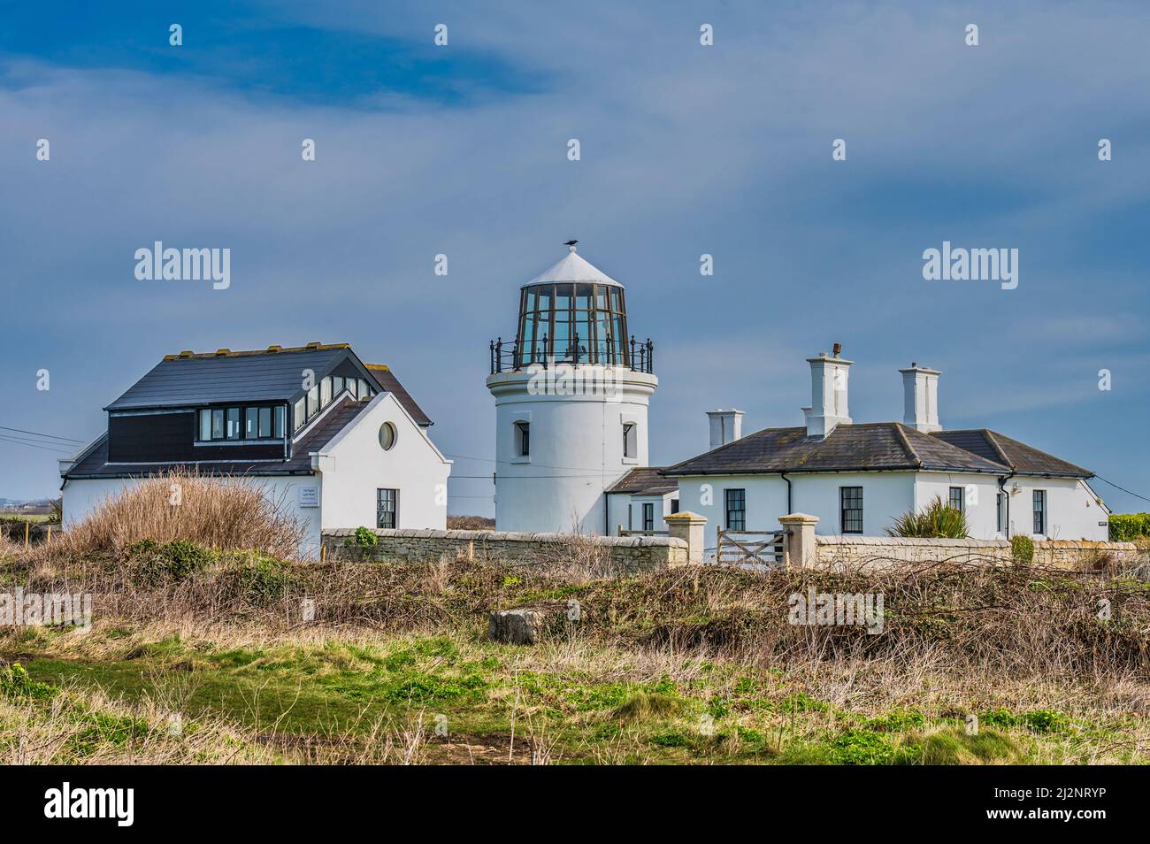 Portland old lower lighthouse hi-res stock photography and images - Alamy