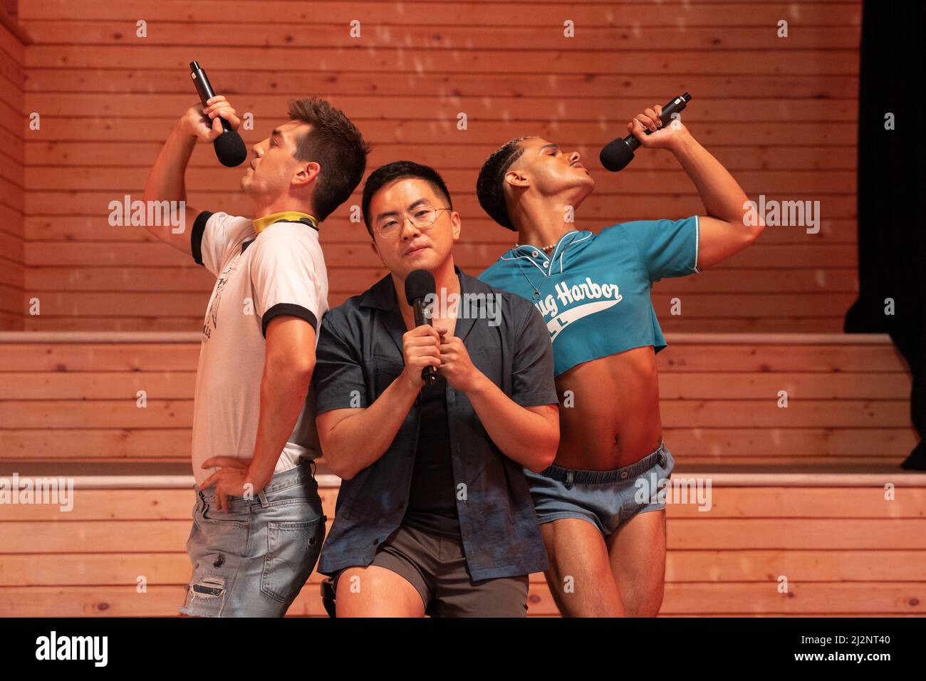 ZANE PHILLIPS and BOWEN YANG in FIRE ISLAND (2022), directed by ANDREW ...