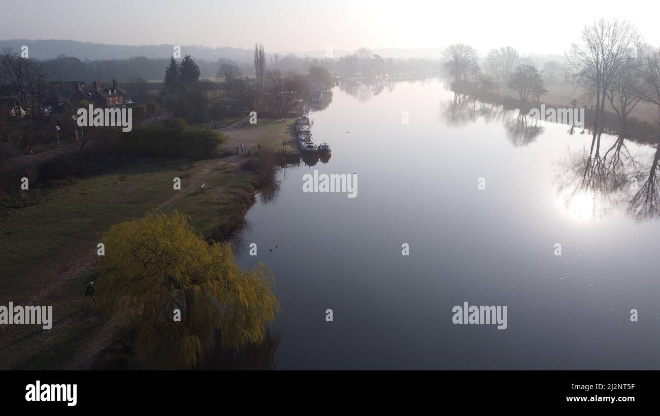 River Thames at Bourne End Stock Photo - Alamy
