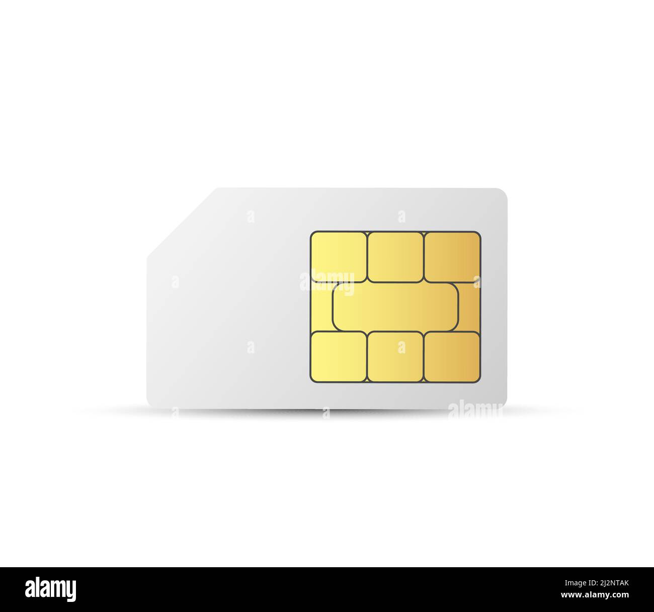 Sim card vector mobile phone icon chip. Vector cellphone simcard set ...