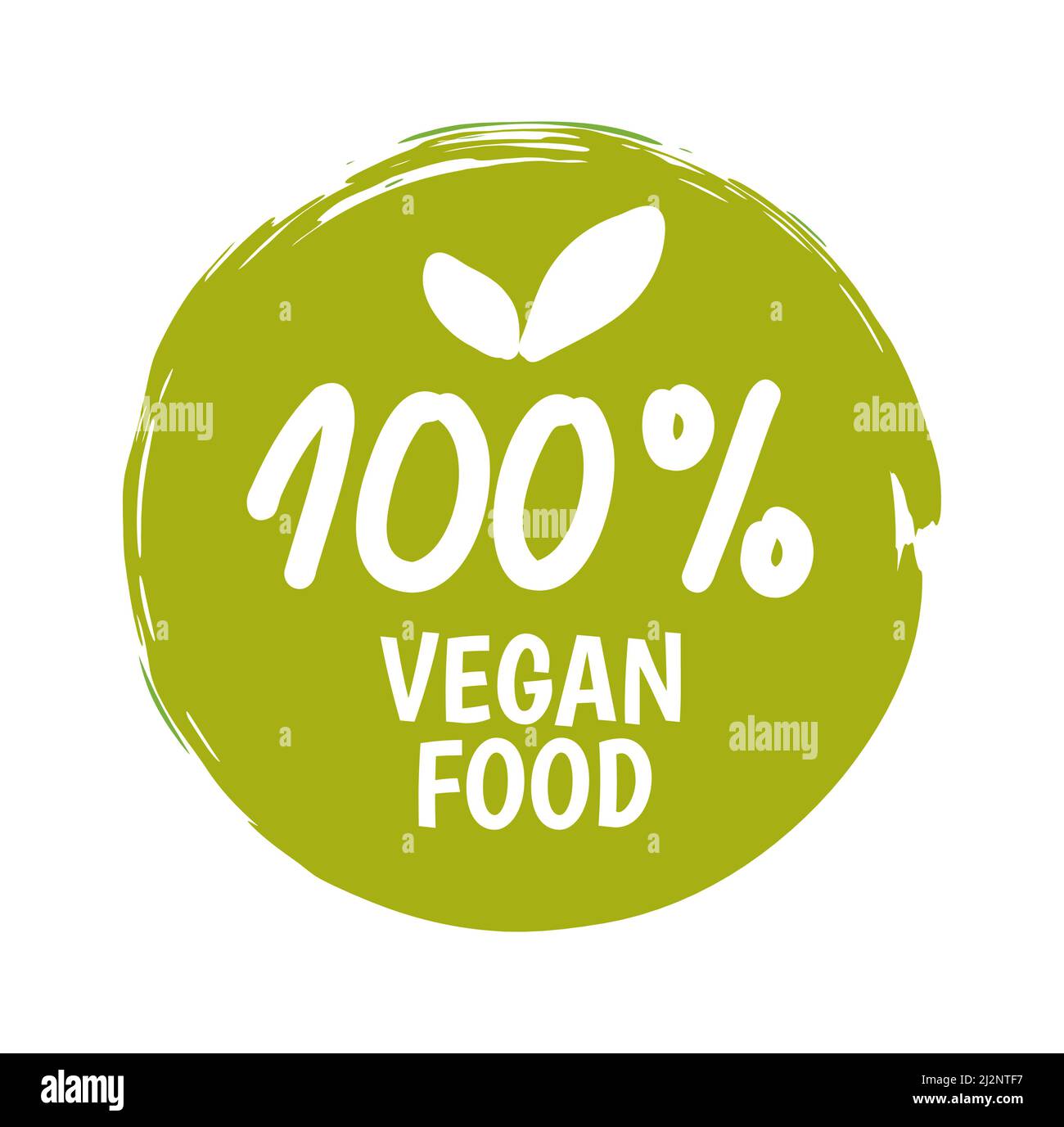 Bio green labels. Organic eco logo set. Vector ecology round banners or ...