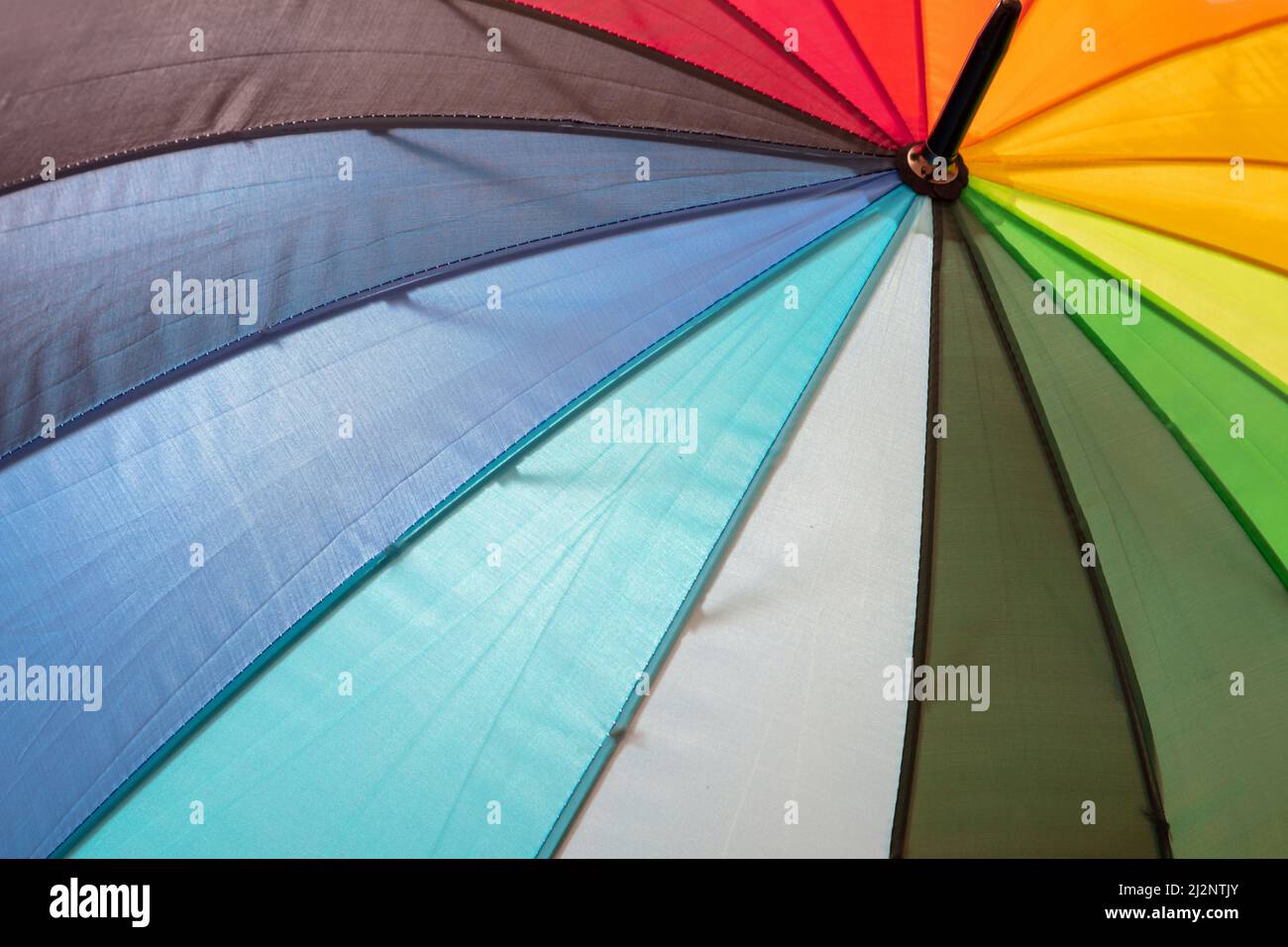 Lgbt colours parasol hi-res stock photography and images - Alamy