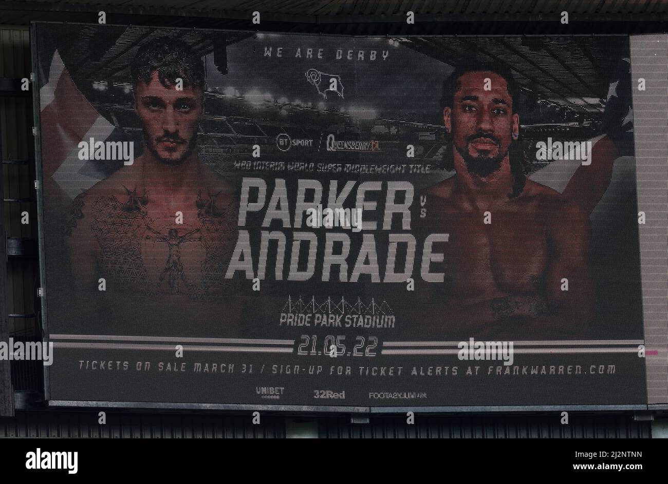 Promotion for the WBO Interim Super Middleweight World Title fight ...