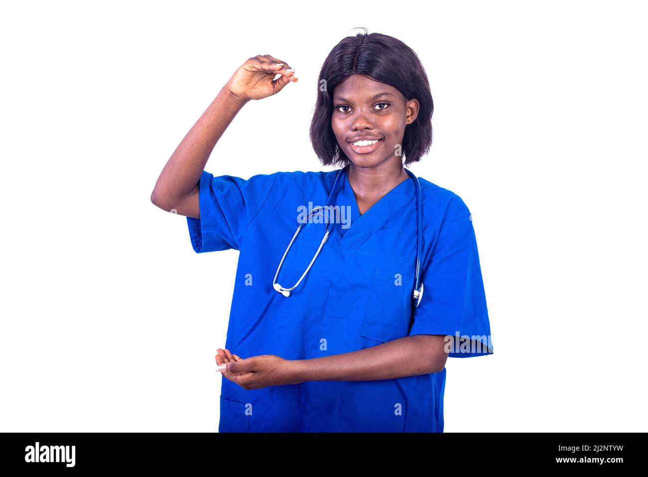 Tall woman hospital hi-res stock photography and images - Alamy