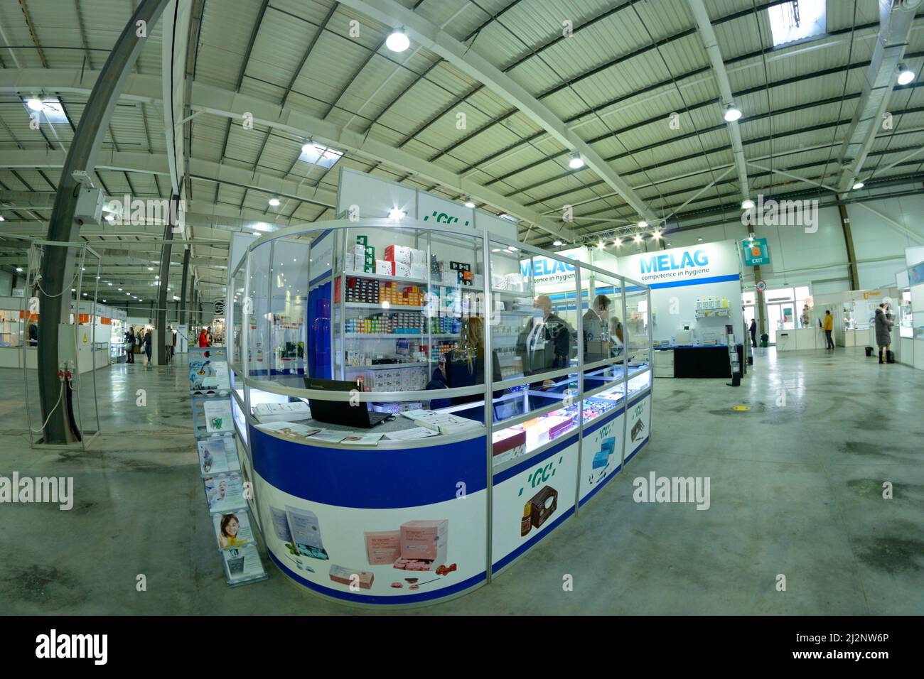 Medical exhibition stand hi-res stock photography and images - Alamy