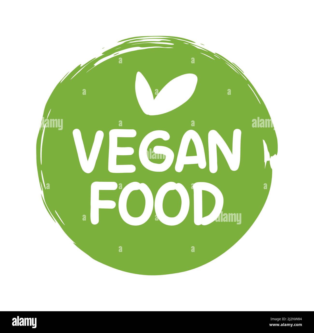 Bio green labels. Organic eco logo set. Vector ecology round banners or ...