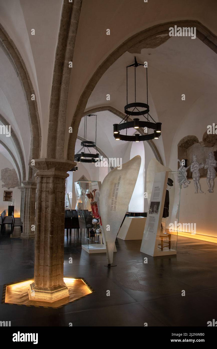 Tallinn medieval exhibit hi-res stock photography and images - Alamy